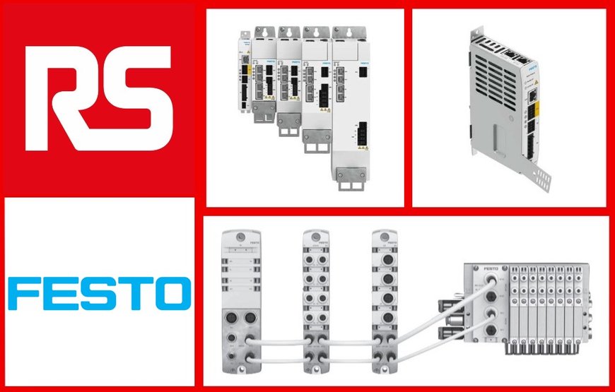 RS Supports Process Control and Factory Automation Customers with an Extensive Portfolio of ...